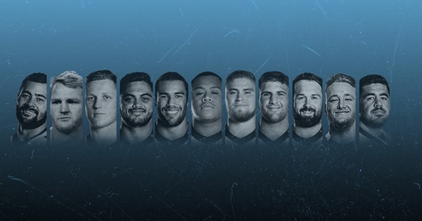 2021 Sharks NRL squad - Middle forwards | Sharks