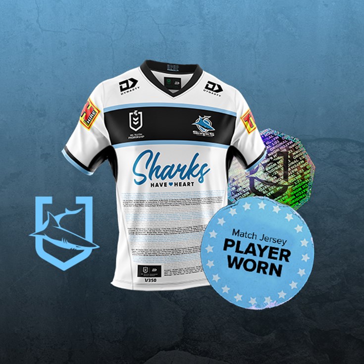 Sharks launch 2020 Home Jersey - Sharks