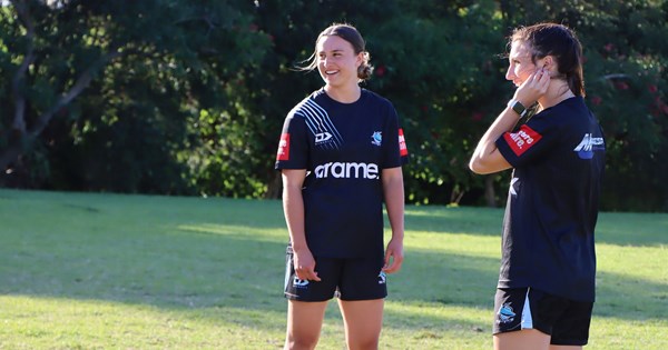 Andie a headline in the making | Sharks