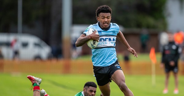Junior Sharks take the field for first pre-season trial | Sharks
