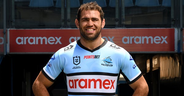 Finucane's first interview as a Shark | Sharks