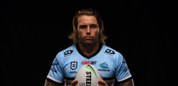 Official NRL profile of Jayden Berrell for Cronulla-Sutherland Sharks ...