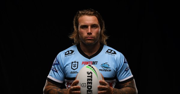 New Recruits: Jayden Berrell | Sharks