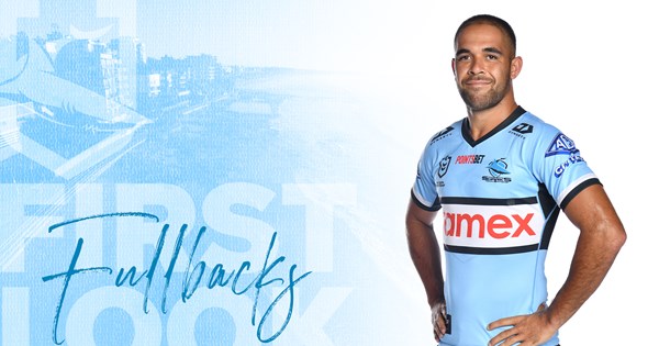 First look: Fullbacks | Sharks