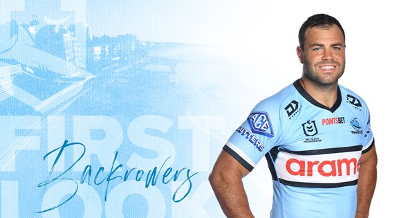 First look: Backrowers | Sharks