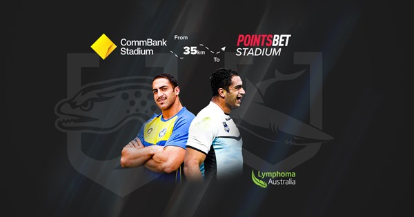 Johnny Mannah Walk 4 Lymphoma | Sharks