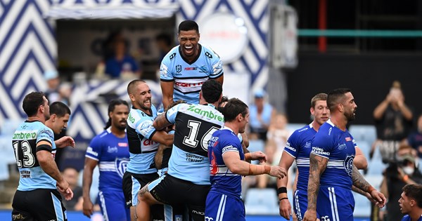 Sharks impressive in Bulldogs trial win | Sharks