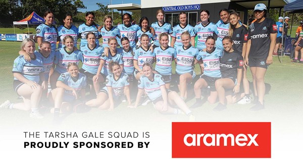 2022 Sharks Tarsha Gale Cup Squad | Sharks