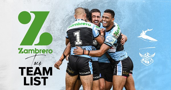 Taco Team List Tuesday | Sharks