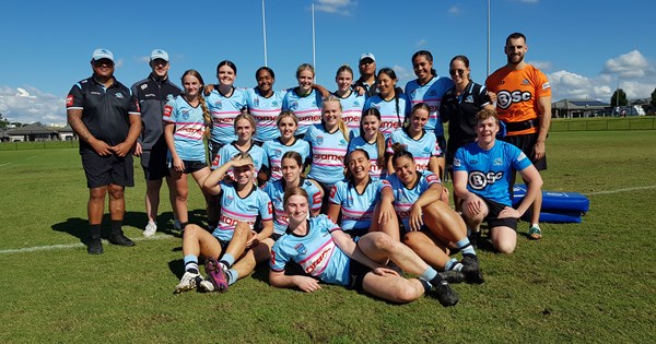 Season comes to an end for Tarsha Sharks | Sharks