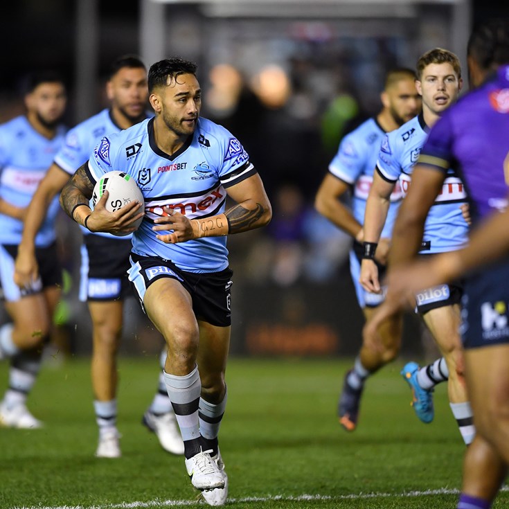 Official NRL profile of Briton Nikora for Cronulla-Sutherland Sharks ...