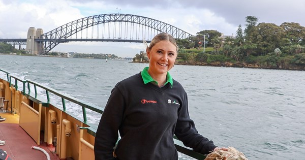 Women in League Profile – Maddie Studdon | Sharks