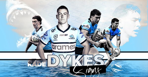 Dykes to debut in local derby | Sharks