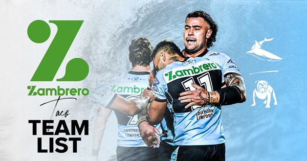 Taco Team List Tuesday | Sharks