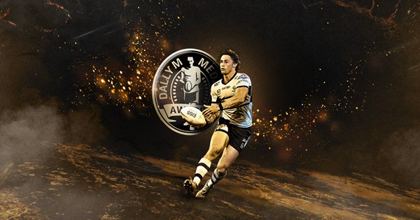 Hynes takes out 2022 Dally M Medal | Sharks