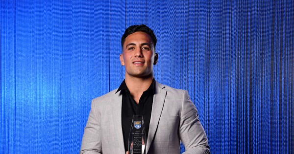 Iro named NSW Cup Player of the Year | Sharks
