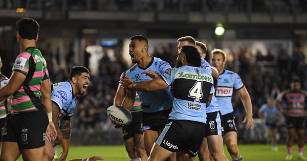 Sharks v Rabbitohs – the stats that matter | Sharks