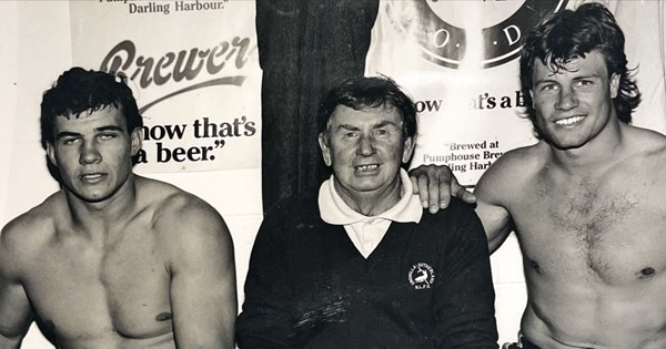 Vale – Reg Purcell | Sharks