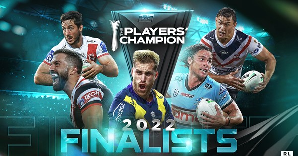 Hynes a 2022 RLPA Players’ Champion Finalist | Sharks