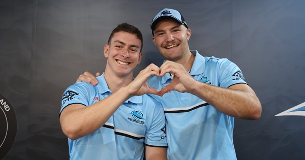 The Sharks are giving ‘From the Heart’ | Sharks