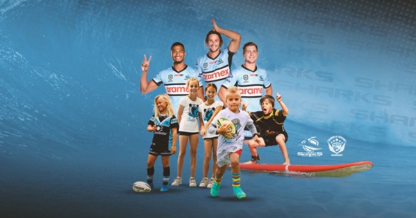 Sun, surf and footy fun next School Holidays | Sharks