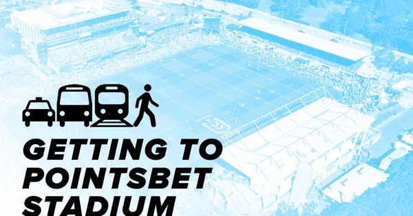 Getting to PointsBet Stadium | Sharks