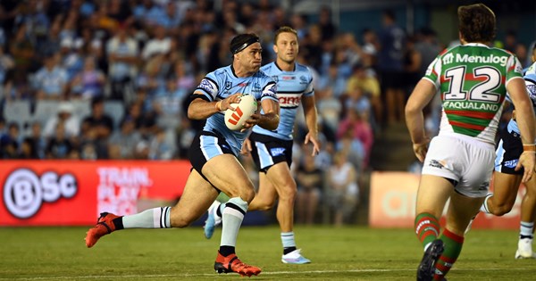 Sharks sink to Souths in season opener | Sharks