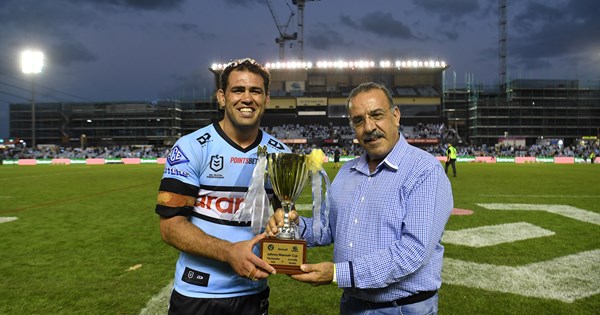 For the Johnny Mannah Cup | Sharks