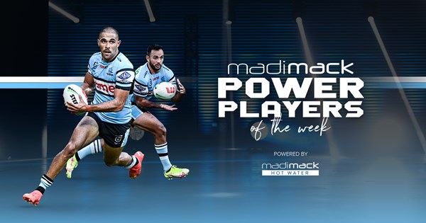Madimack 'Power Players' – Round 3 | Sharks