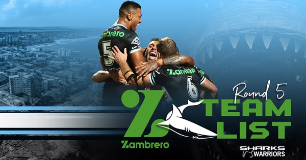 24-Hour Team List | Sharks