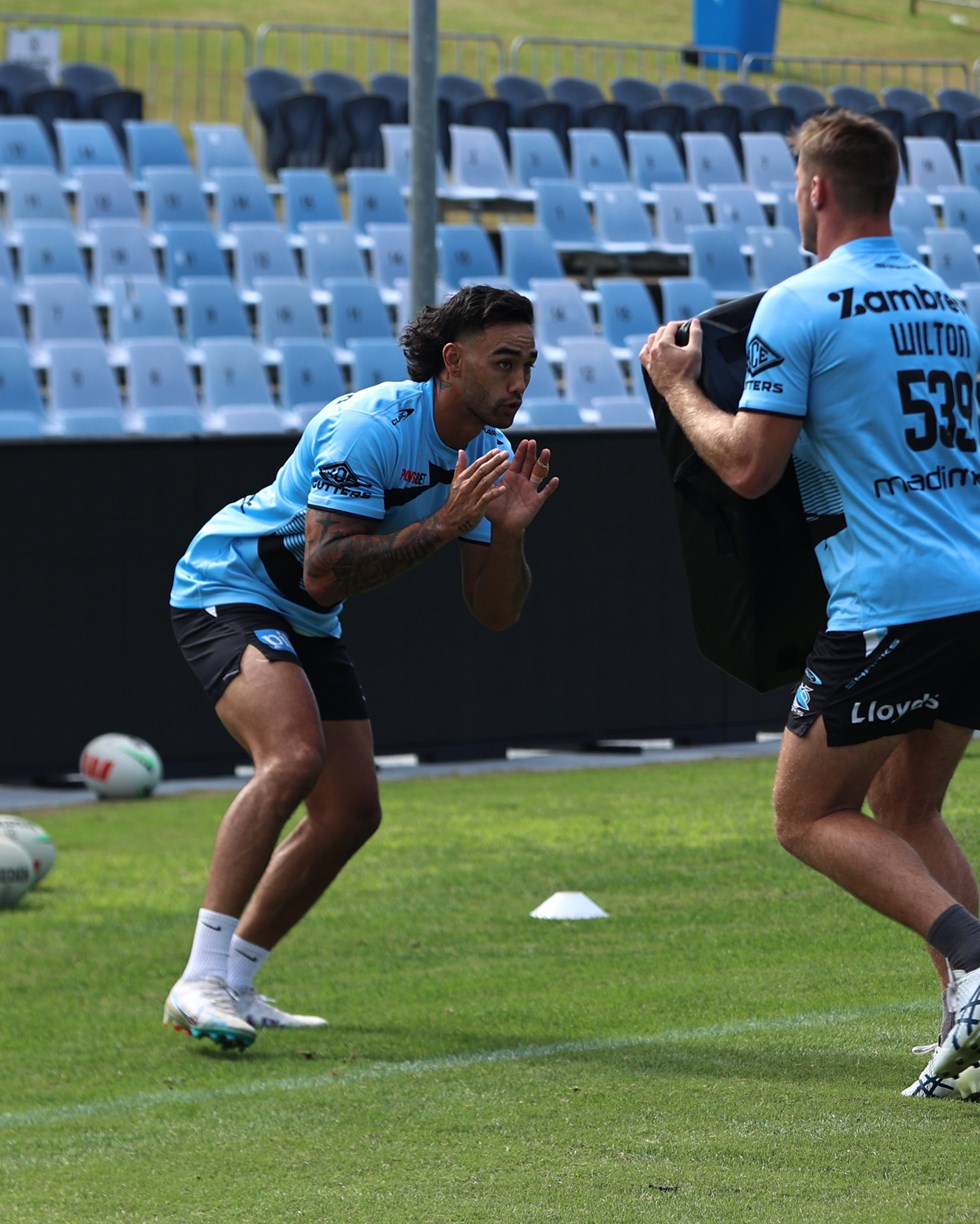 In Pictures: Captain's Run | Sharks