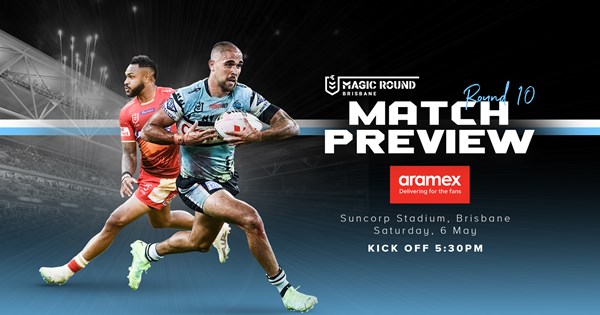 Sharks aim to put on a show at the NRL’s Magic Round | Sharks