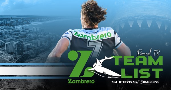 Taco Team List Tuesday | Sharks