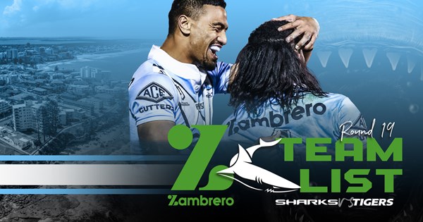 Taco Team List Tuesday | Sharks