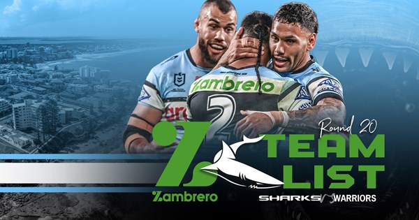 Taco Team List Tuesday | Sharks