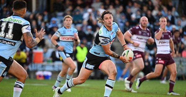 NRL 2023, Sharks v Sea Eagles, match report, NRL scores | Sharks