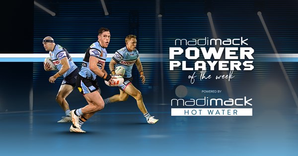 Madimack 'Power Players' - Round 22 | Sharks