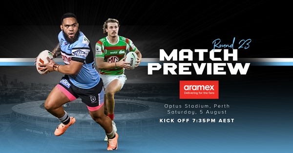 NRL Preview - Sharks v Rabbitohs | Sharks