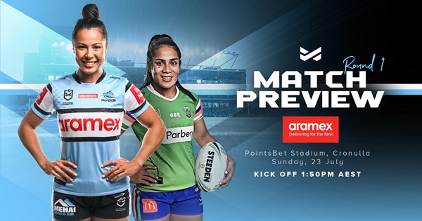 NRLW 2023, Sharks v Raiders, match preview, team lists, analysis ...