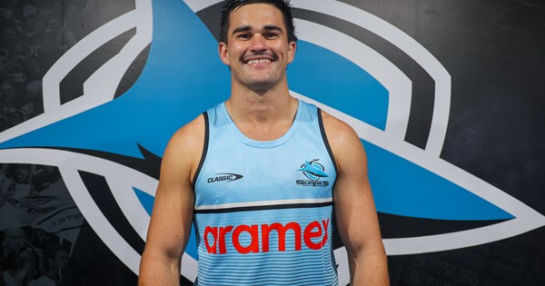 Atkinson brings utility value to the Sharks | Sharks