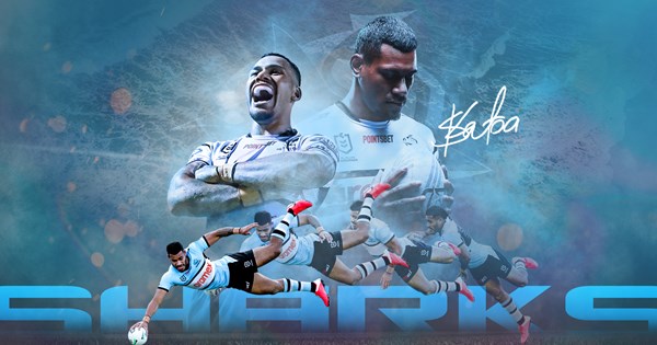 Sione re-signs | Sharks