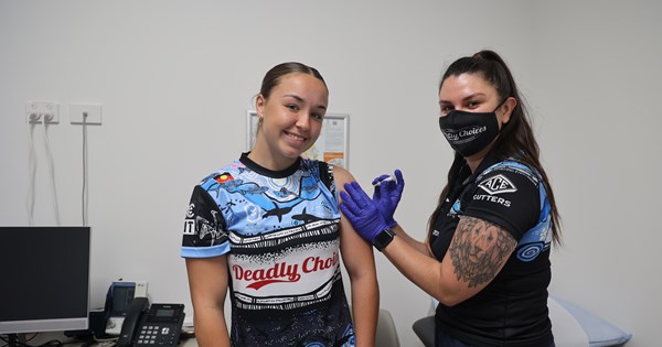 Rising NRLW star makes a ‘Deadly Choice’ | Sharks