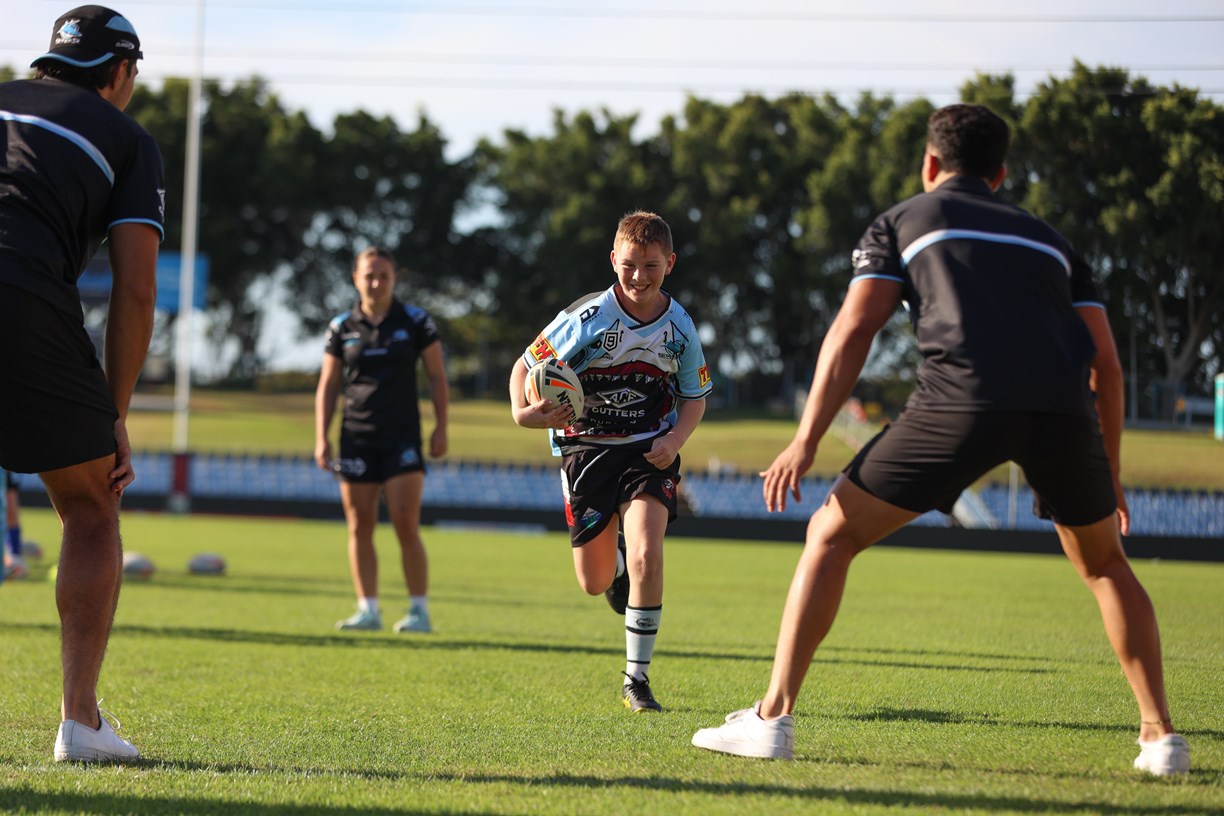 School holiday fun at PointsBet Stadium | Sharks