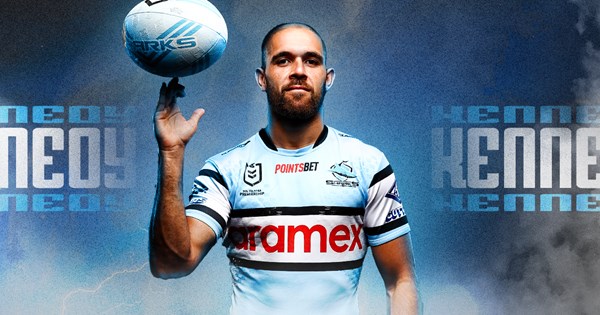 Kennedy confirmed – fullback re-signs at the Sharks | Sharks