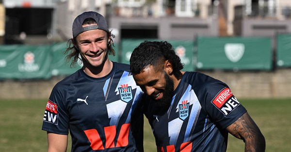 NRL 2023, State of Origin, Blues, Nicho Hynes | Sharks