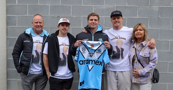 Celebrating Brailey 100 | Sharks