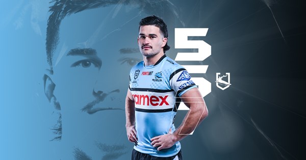 Atkinson Shark #557 after Melbourne cameo | Sharks