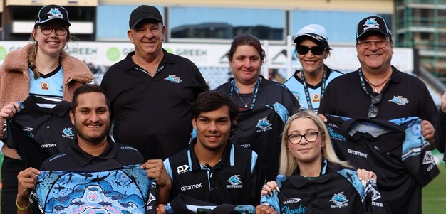 One Team, One Community, One Heart | Sharks