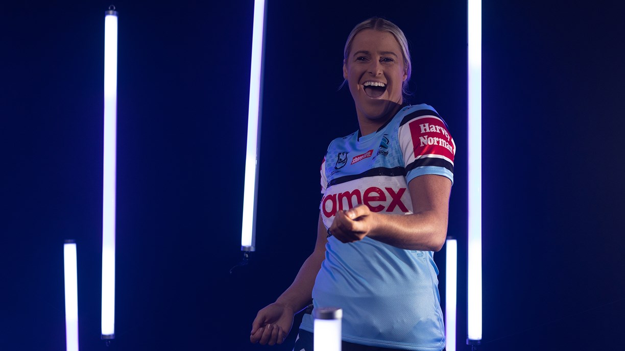 In Pictures: NRLW lights up | Sharks