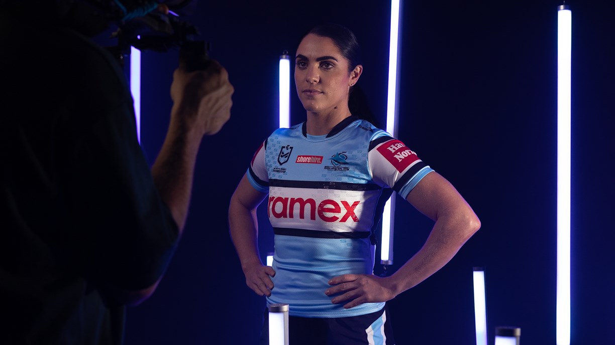 In Pictures: NRLW lights up | Sharks